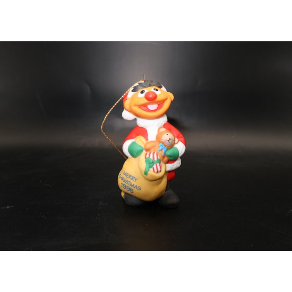 Grolier | Holiday | Grolier Sesame Street Ernie Ceramic Christmas ...